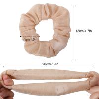 China New LED mesh large scrunchie Luminous Hair Tie for sale