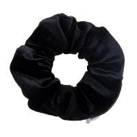 China New Arrival Tie-dye Velvet Hair Scrunchie for sale