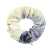 China New Arrival Tie-dye Velvet Hair Scrunchie for sale