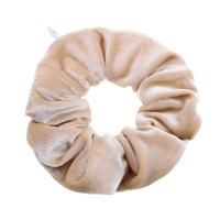 China New Arrival Tie-dye Velvet Hair Scrunchie for sale