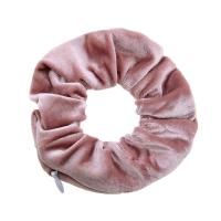 China New Arrival Tie-dye Velvet Hair Scrunchie for sale