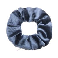 China New Arrival Tie-dye Velvet Hair Scrunchie for sale