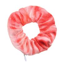China New Arrival Tie-dye Velvet Hair Scrunchie for sale