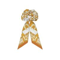 China Vintage large  scrunchie Bow knot Hair Accessories for sale