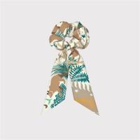 China Vintage large  scrunchie Bow knot Hair Accessories for sale