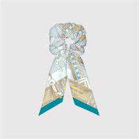 China Vintage large  scrunchie Bow knot Hair Accessories for sale