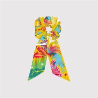 China Vintage large  scrunchie Bow knot Hair Accessories for sale