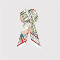 China Vintage large  scrunchie Bow knot Hair Accessories for sale