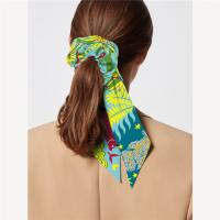 China Vintage large  scrunchie Bow knot Hair Accessories for sale