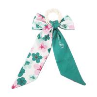 China Sweet fresh streamer Hair Tie Pearl bow hair accessories for sale