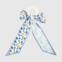 China Sweet fresh streamer Hair Tie Pearl bow hair accessories for sale