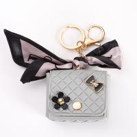 China Bluetooth earphone bag small leather fragrance purse for sale