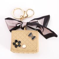 China Bluetooth earphone bag small leather fragrance purse for sale