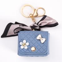 China Bluetooth earphone bag small leather fragrance purse for sale