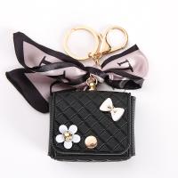 China Bluetooth earphone bag small leather fragrance purse for sale