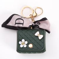 China Bluetooth earphone bag small leather fragrance purse for sale
