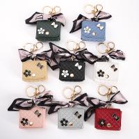 China Bluetooth earphone bag small leather fragrance purse for sale