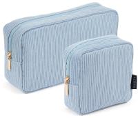 China Toiletry bag Makeup bag Corduroy Hold bag for sale