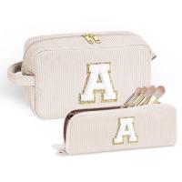 China 2pcs one set large capacity portable toiletry bag for sale