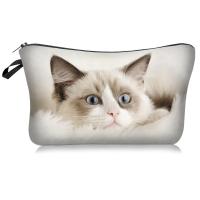China New animal 3d printed makeup dumpling bag for sale