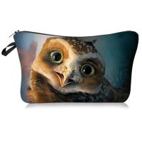 China New animal 3d printed makeup dumpling bag for sale