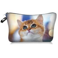 China New animal 3d printed makeup dumpling bag for sale