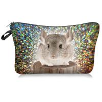 China New animal 3d printed makeup dumpling bag for sale