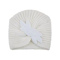 China Crystal accessories Knit hat Heavy beaded hat warm woolen hat for sale