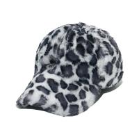 China All  match plush cold hat rainbow gradient color tie dye imitation rabbit hair baseball cap for sale