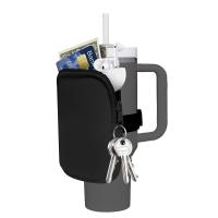 China Promotional Vacuum Cup Coin Purse ID bag Portable Bottle Storage Bag for sale