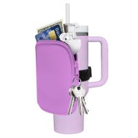 China Promotional Vacuum Cup Coin Purse ID bag Portable Bottle Storage Bag for sale