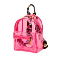 China Transparent backpack Waterproof pvc shoulders bag for sale