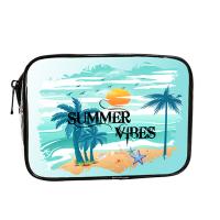 China Transparent Makeup Bag, PVC Large-capacity Cosmetic Bag, Travel Storage Bag, Beach Bag for sale