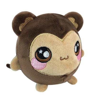 China Squeeze Plush Cute Animall Doll Customized design acceptable for sale