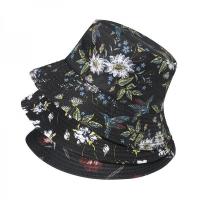 China 2022 Small Flower Pot Fisherman Hat Flower Bucket Hat For Women for sale