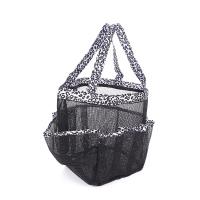 China Multifunctional Mesh Bag 8 Pockets Swimming Beach Bag Travel Toiletry Bag For Family for sale