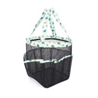 China Multifunctional Mesh Bag 8 Pockets Swimming Beach Bag Travel Toiletry Bag For Family for sale