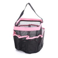 China Multifunctional Mesh Bag 8 Pockets Swimming Beach Bag Travel Toiletry Bag For Family for sale