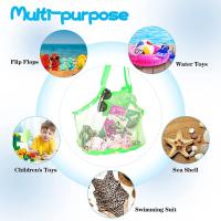 China Customized Children'S Large-Capacity Storage Bag Sundries Storage Mesh Beach Bag for sale