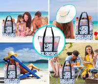 China Outdoor Multi-Functional Dry And Wet Separation Large-Capacity Beach Ice Bag for sale