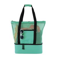 China Outdoor Multi-Functional Dry And Wet Separation Large-Capacity Beach Ice Bag for sale