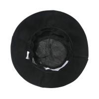 China Hip-Hop Snake Pattern Totem Bucket Hat Black And White Stitching Plaid Fisherman Hat for sale