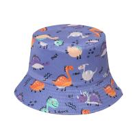 China Cute Cartoon Dinosaur Fisherman Hat Sunshade Sun Protection Casual All-Match Bucket Hat for sale