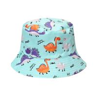 China Cute Cartoon Dinosaur Fisherman Hat Sunshade Sun Protection Casual All-Match Bucket Hat for sale