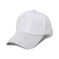 China Outdoor Fishing Cap Summer Solid Color Light Plate Mesh Breathable Baseball Cap for male for sale