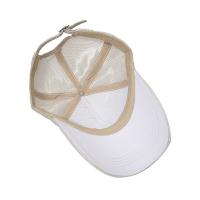 China Outdoor Fishing Cap Summer Solid Color Light Plate Mesh Breathable Baseball Cap for male for sale