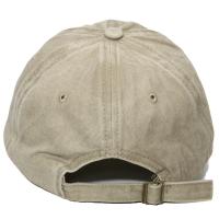 China Spring/Summer Versatile Washed And Distressed Baseball Hat With Butterfly Print for female for sale