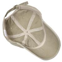 China Spring/Summer Versatile Washed And Distressed Baseball Hat With Butterfly Print for female for sale