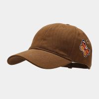 China New Fashion Butterfly Pattern Curved Brim Baseball Cap For Outdoor for sale