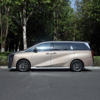 China Macpherson Front Suspension GAC Trumpchi M8 6 7 Seats Gasoline Petrol Hybrid MPV Car for sale
